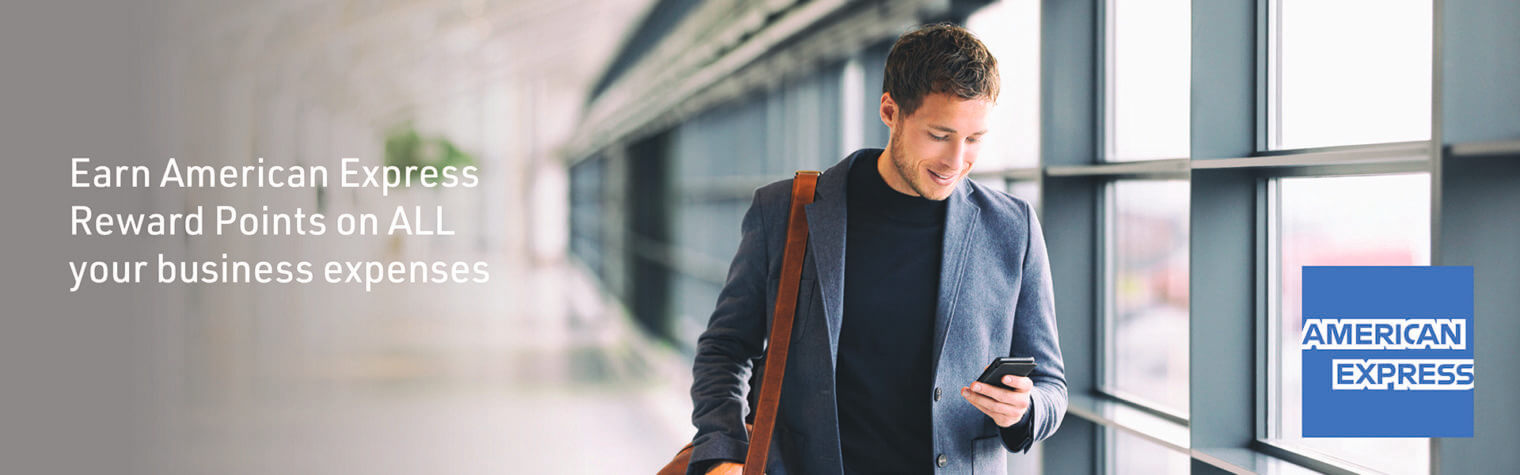 Pay Business Expenses With Amex- Earn Qantas Points | B2BPay