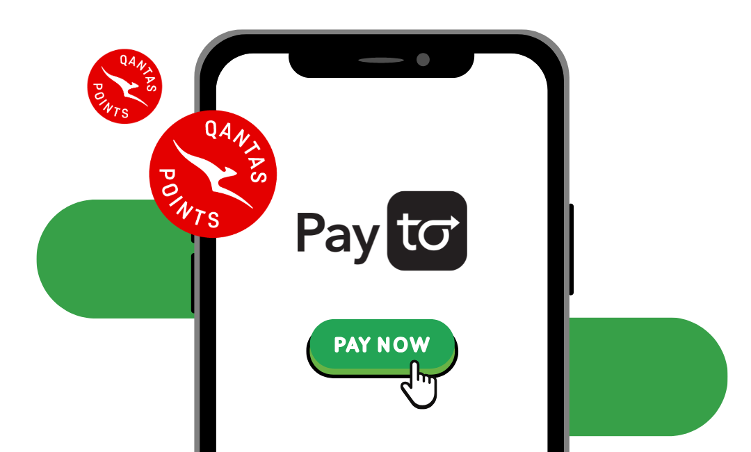 Earn DOUBLE Qantas Points on PayTo Payments - B2Bpay